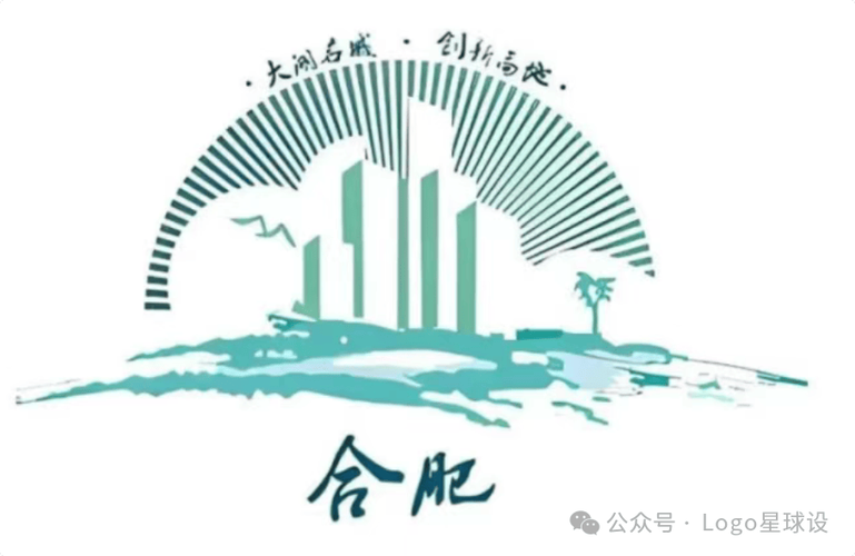 中国城市logo图标