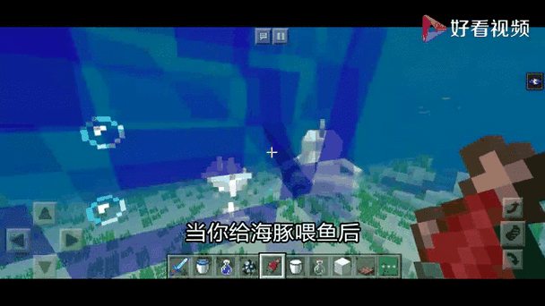 我的世界海底宝藏怎么找截图