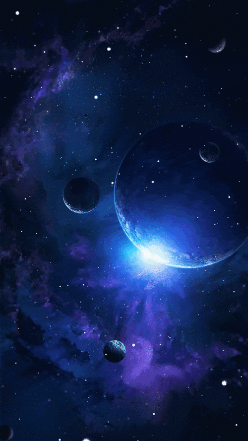 星空壁纸动态壁纸图标