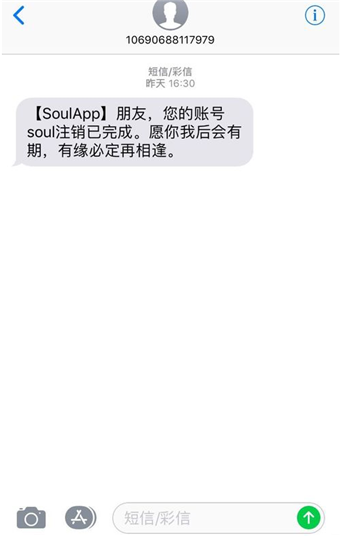 soul账号状态不正常截图