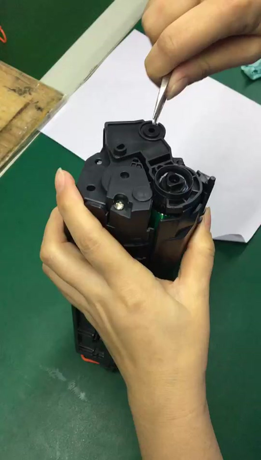硒鼓怎么拆截图