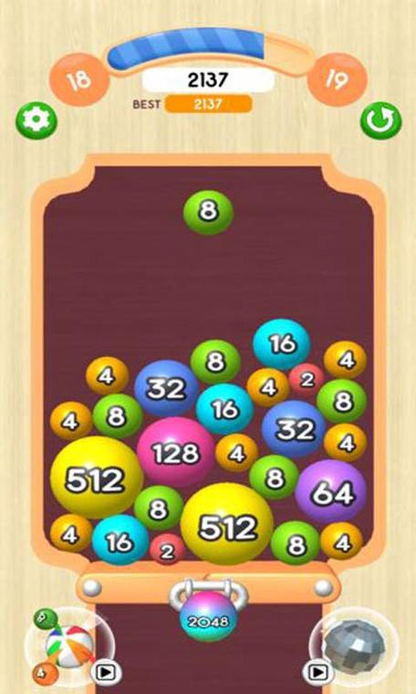 2048球球赚钱正版