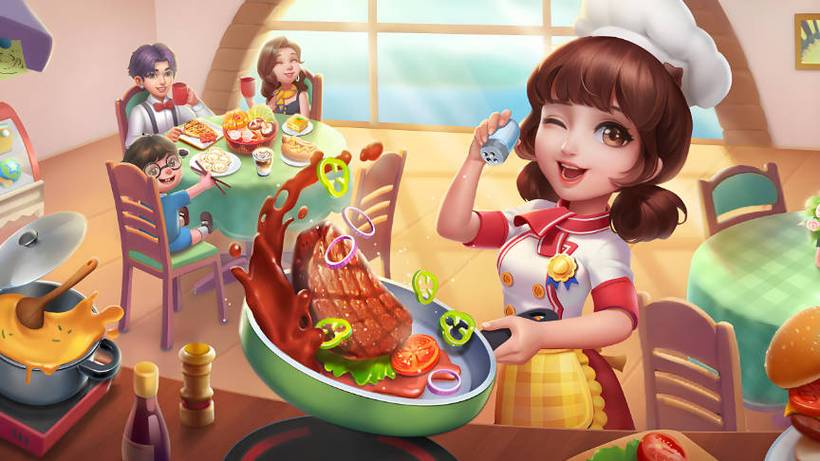 炒菜小游戏破解版图标