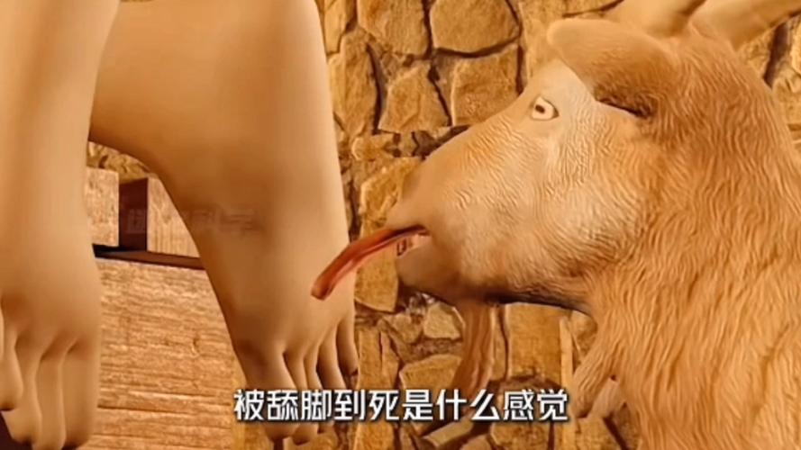 为什么羊会舔人图标