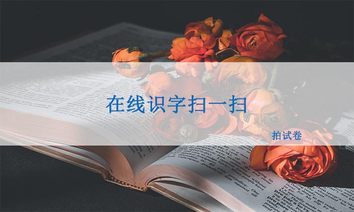 识字扫一扫识字图标