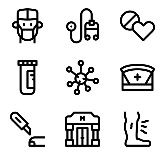 医院ico啥意思图标