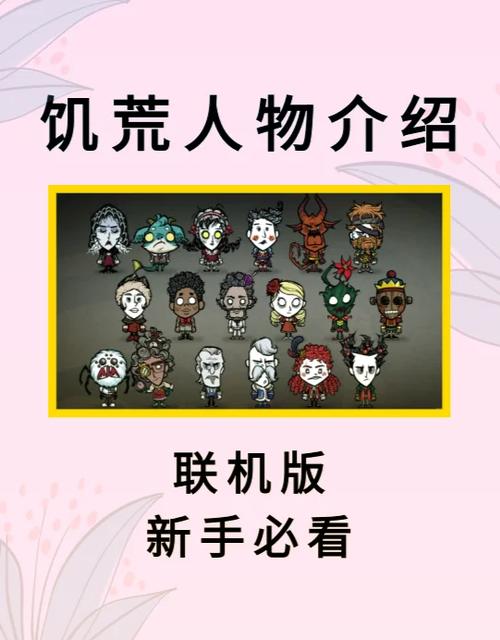 饥荒选哪个人物比较好图标