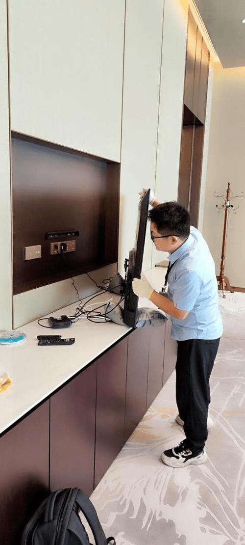电视机顶盒安装视频图标