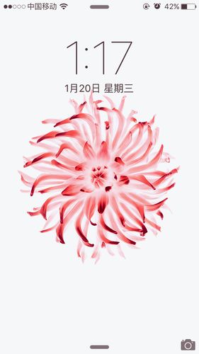 苹果小白点长按锁屏