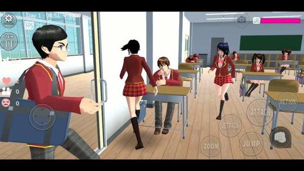 樱花校园2018旧版本图标
