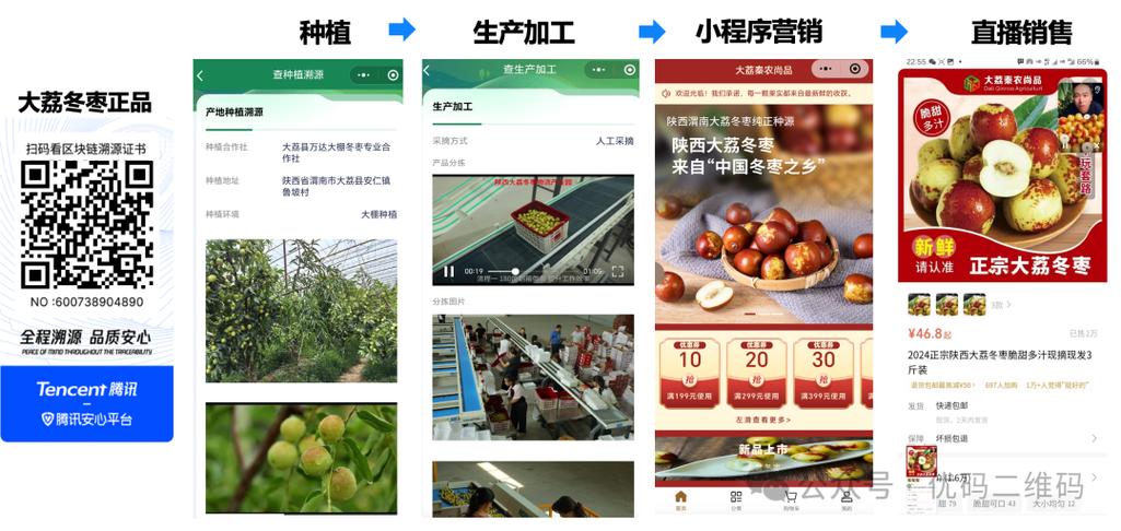 区块链农业溯源图标