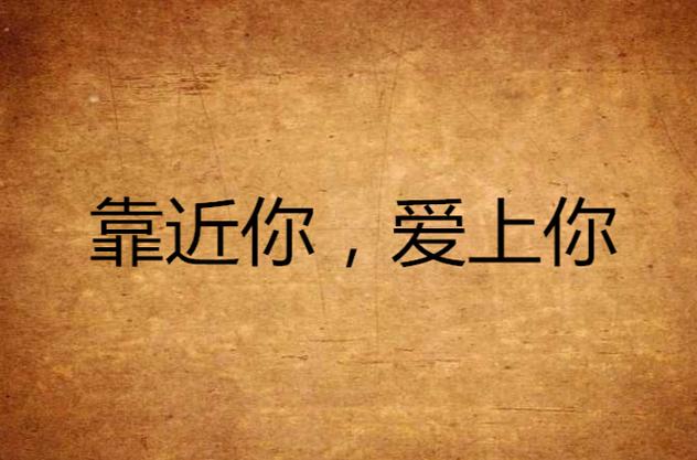 靠近你小说图标