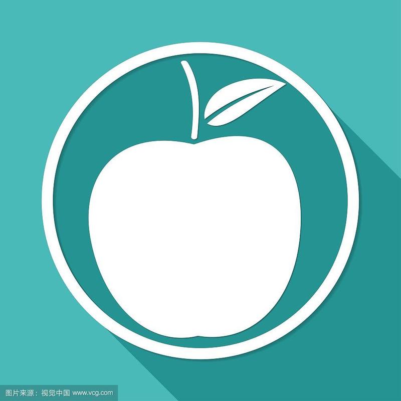苹果设置白色圆圈图标