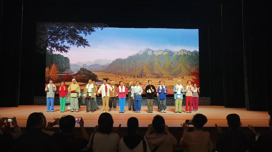 河南豫剧三团最近演出截图