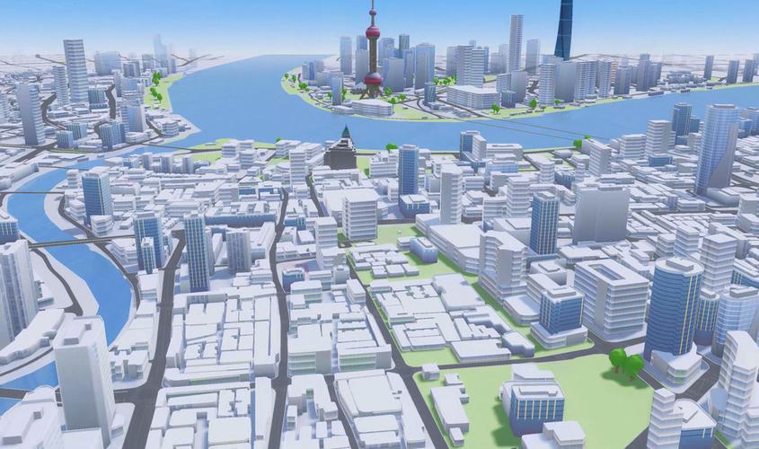 3d实景导航图标