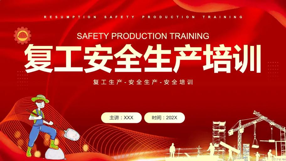 车间安全生产培训内容图标