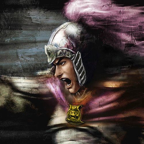 三国志11项羽的暴击图图标