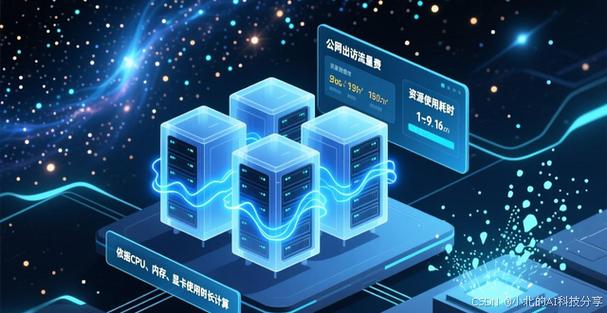 云计算和算力是一回事吗图标