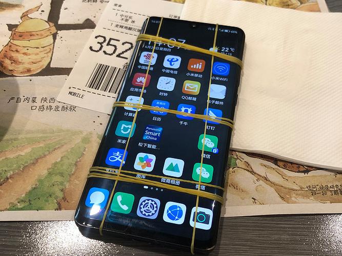 华为p30pro息屏显示坏了图标