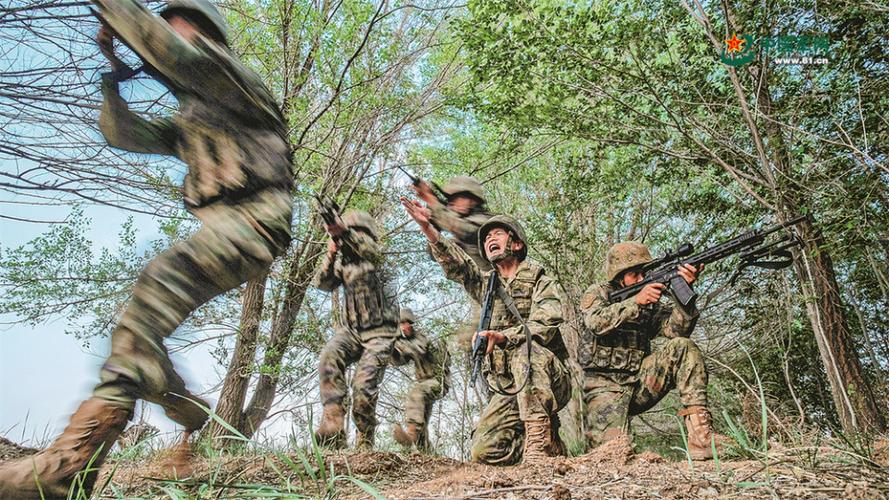 陆军合成军都有哪些兵图标