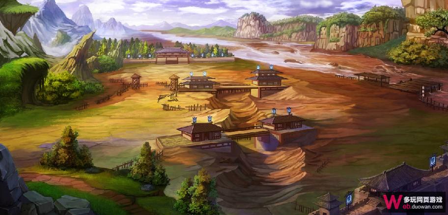 三国背景即时战略游戏图标
