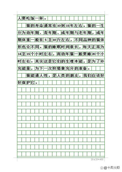小猫二年级作文100字图标