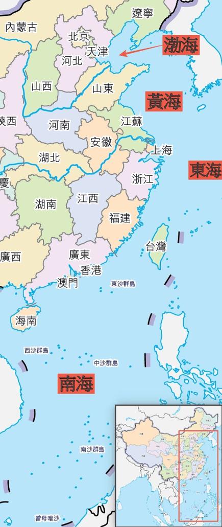 香港岛在哪里地图