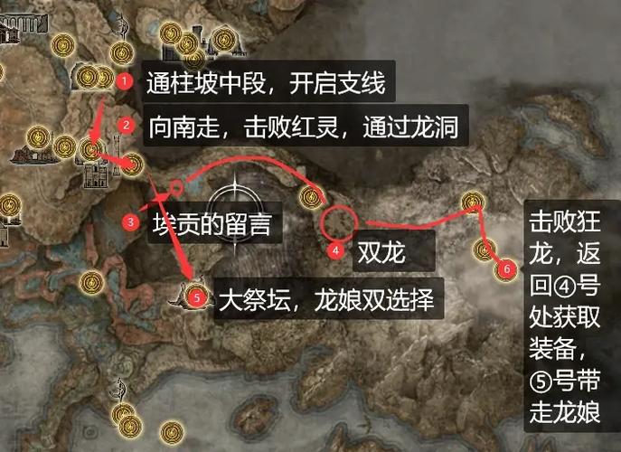 艾尔登法环正常支线截图