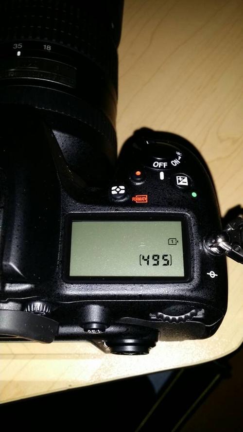 尼康d7100没有显示了图标