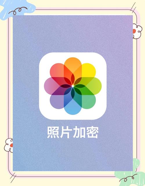 iphone隐藏照片加密图标