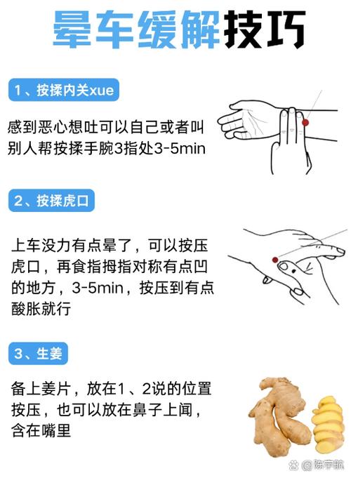 防晕车小妙招最简单方法截图