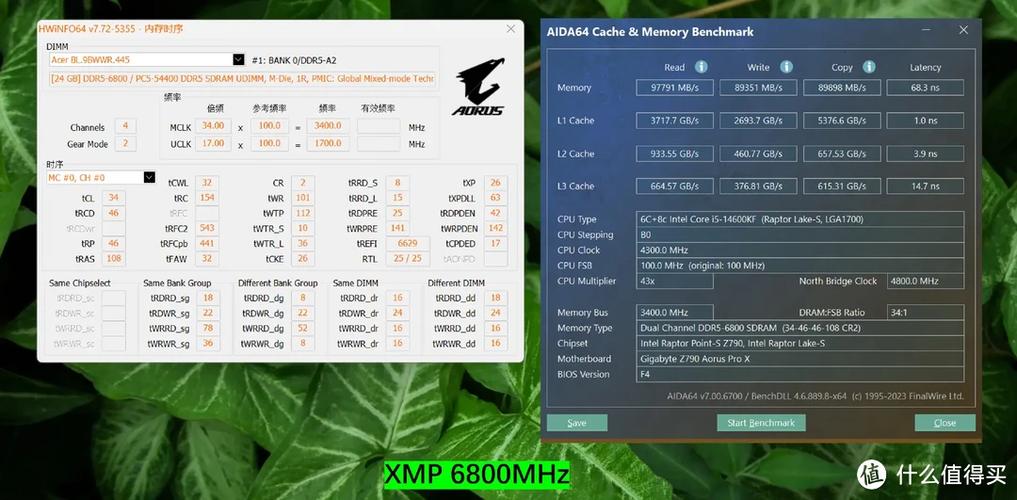 内存超频检测工具图标