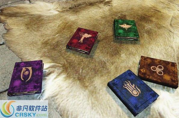 上古卷轴5毁灭法术书图标