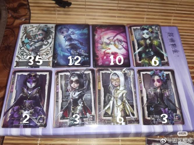 第五人格卡片价格表图标