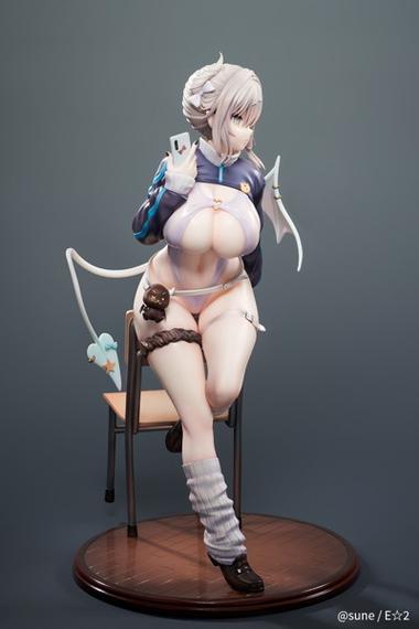 女魅魔手办