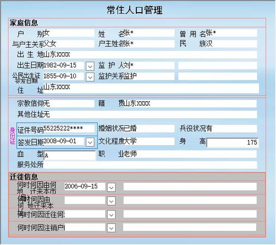信息录入查询系统图标