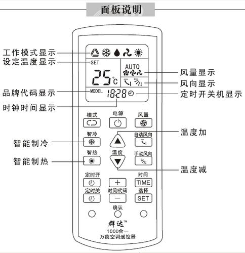 群达空调遥控器怎么匹配