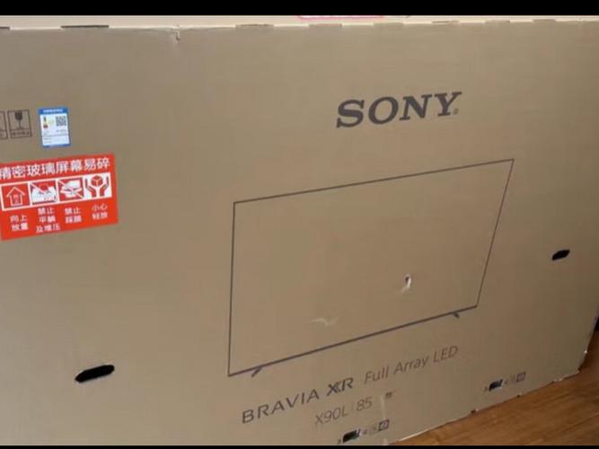 sony电视开机步骤图标