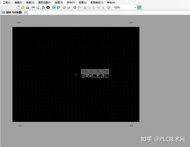 proface窗口画面调用截图