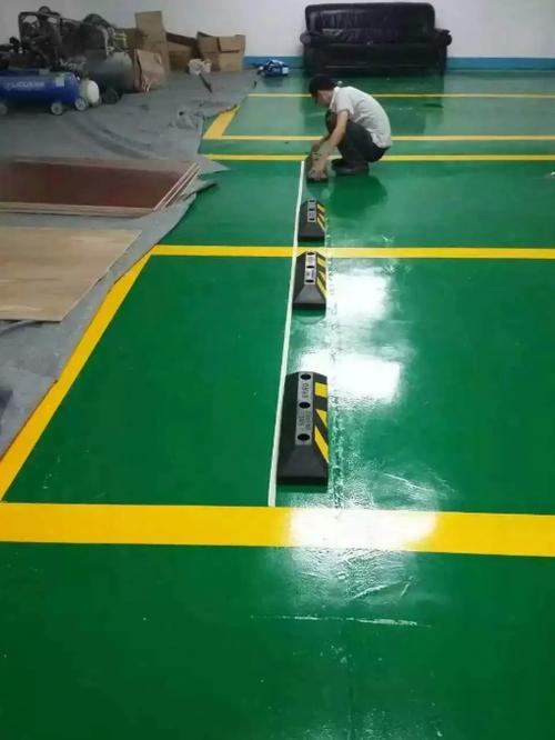 地坪漆地面局部修复截图