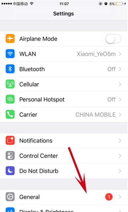 苹果app显示英文怎么改中文图标