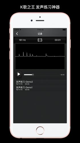 测试自己的声音类型APP截图