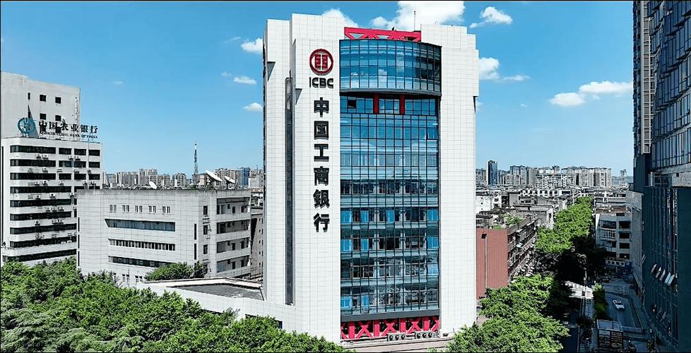 中国工商银行企业银行图标