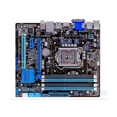 b75主板带集显吗