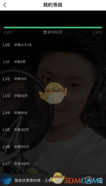 qq音乐等级8级要多久图标
