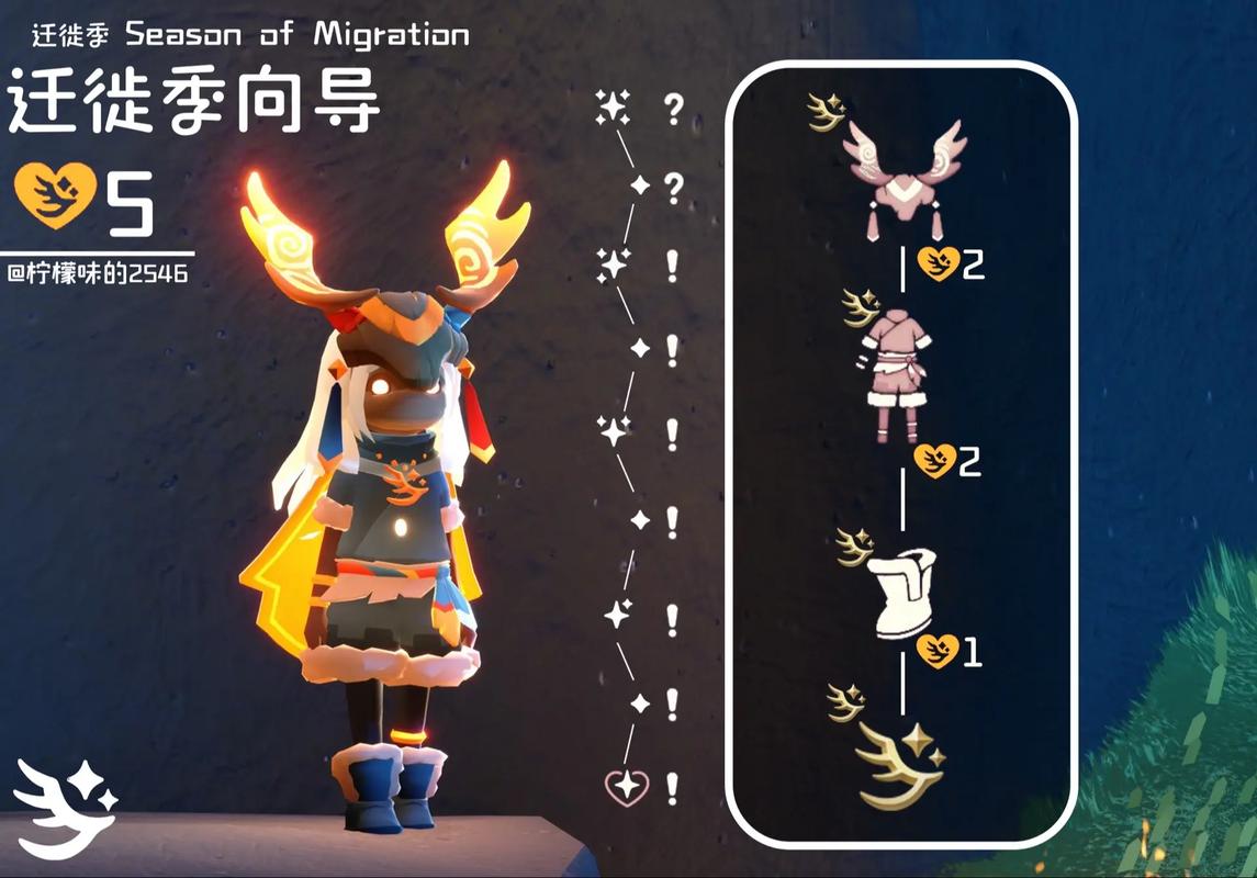 光遇重组季兑换图