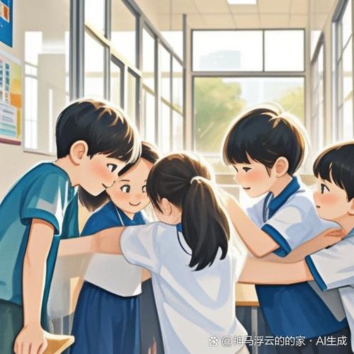 以我的同学为题写一篇作文500字图标