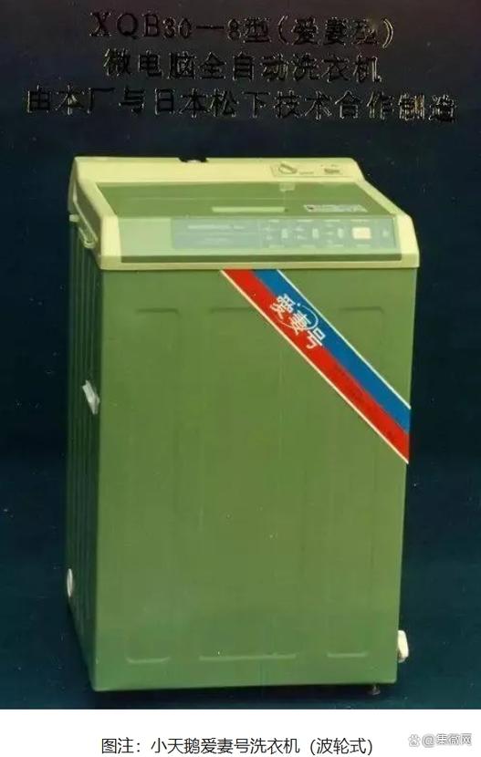 80年代的洗衣机品牌图标