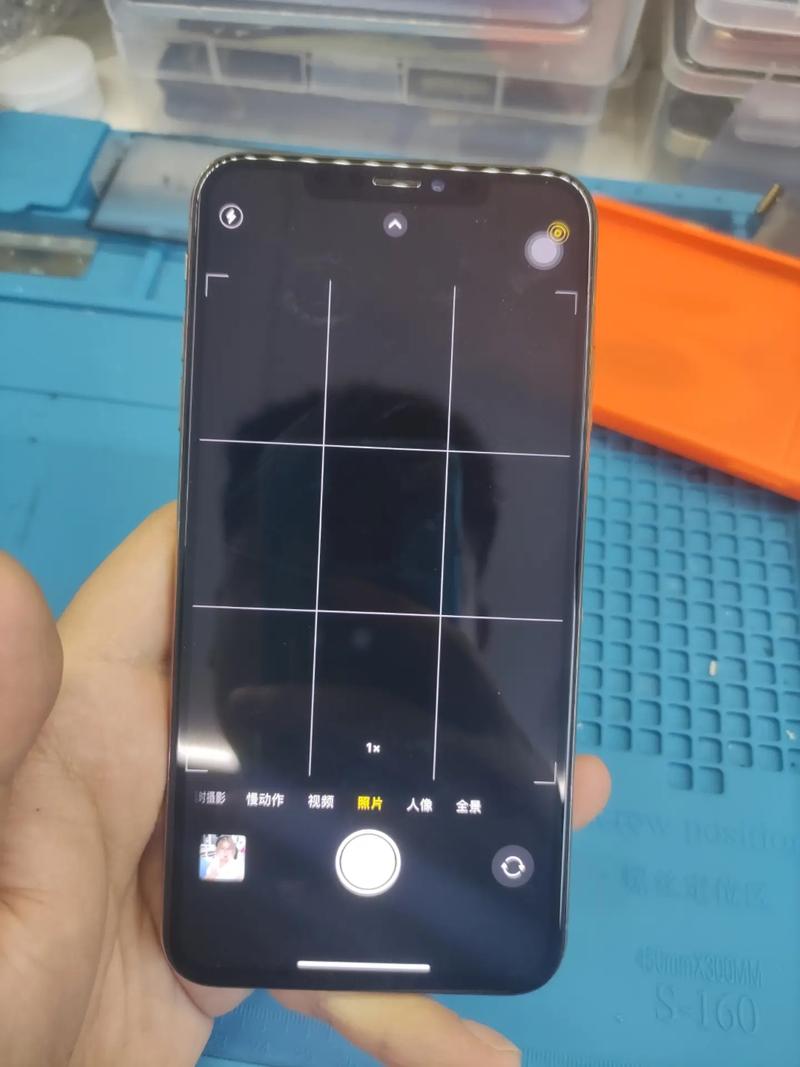 手机照相机后置摄像头切换不了图标