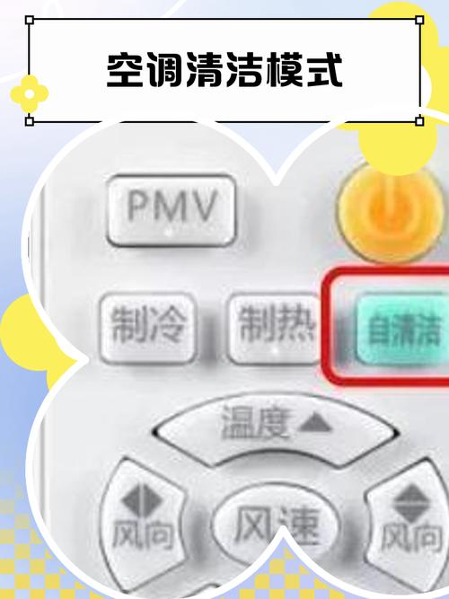 志高空调退出清洁模式图标